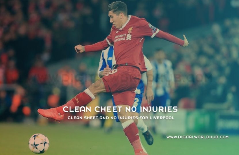 Clean Sheet And No injuries For Liverpool | Digital World Hub