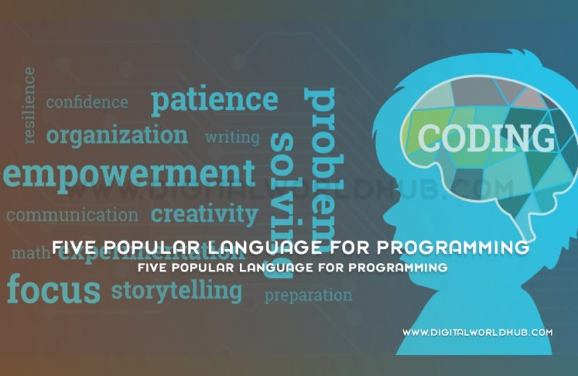 Five Popular Language for Programming | Digital World Hub
