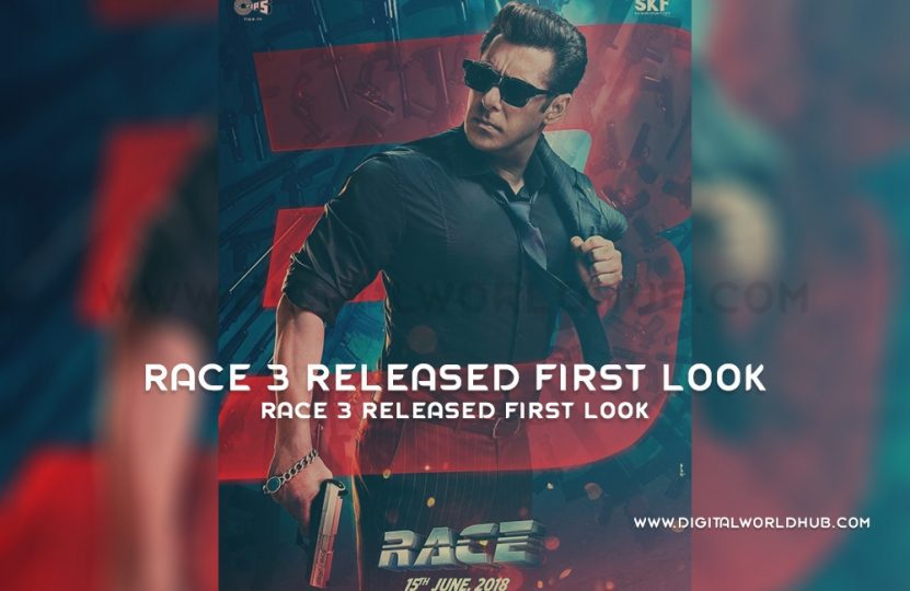 Race 3 Released First Look | Digital World Hub