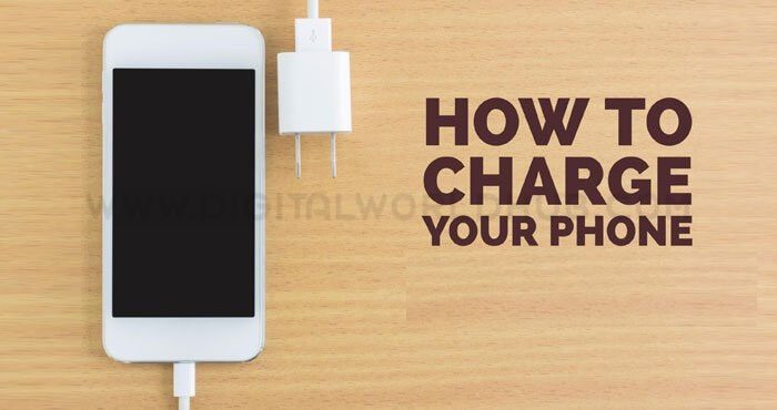 Charge Your Smartphone’s Battery With Right Way | Digital World Hub
