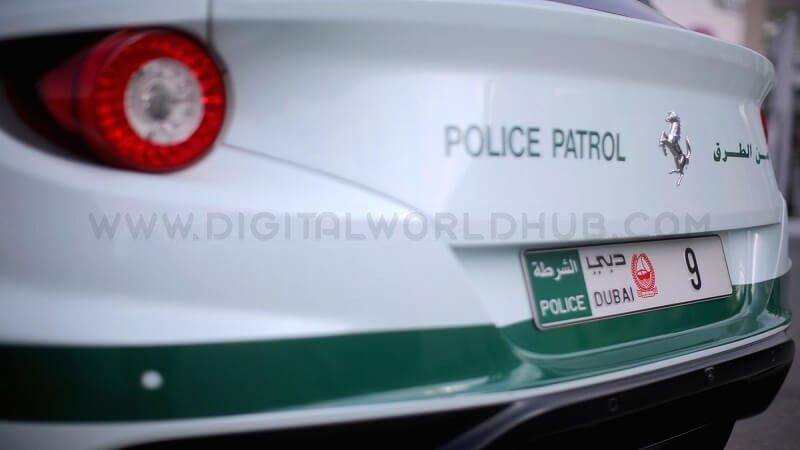 Dubai Will Begin Testing Digital License Plates | Digital World Hub