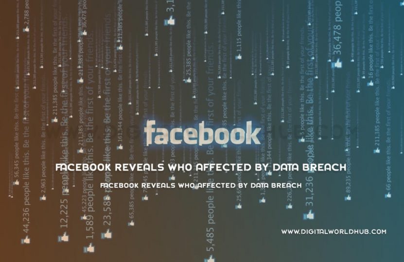 Facebook Reveals Who Affected By Data Breach | Digital World Hub