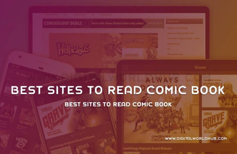 Best Sites To Read Comic Book | Digital World Hub
