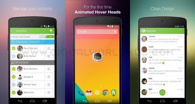 Best 10 Free Texting Apps Of Android | Digital World Hub