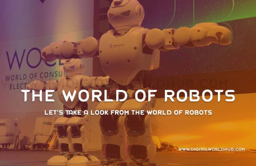 Let’s Take A Look From The World Of Robots | Digital World Hub